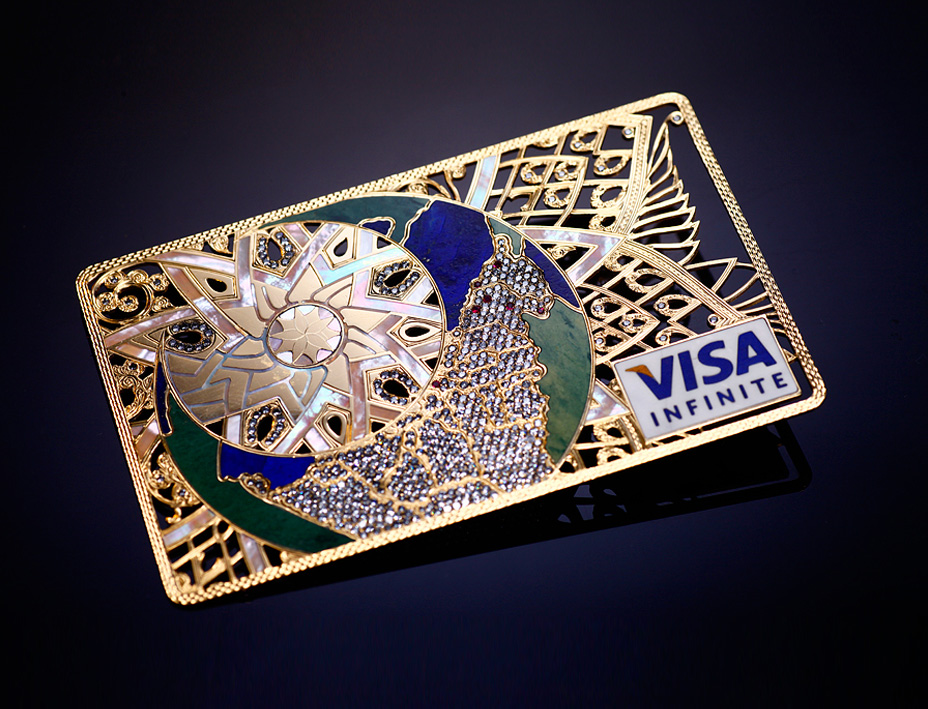 Insignia Premium Payment Cards - Simone Biffi