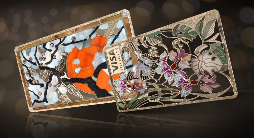 Insignia Premium Payment Cards - Simone Biffi