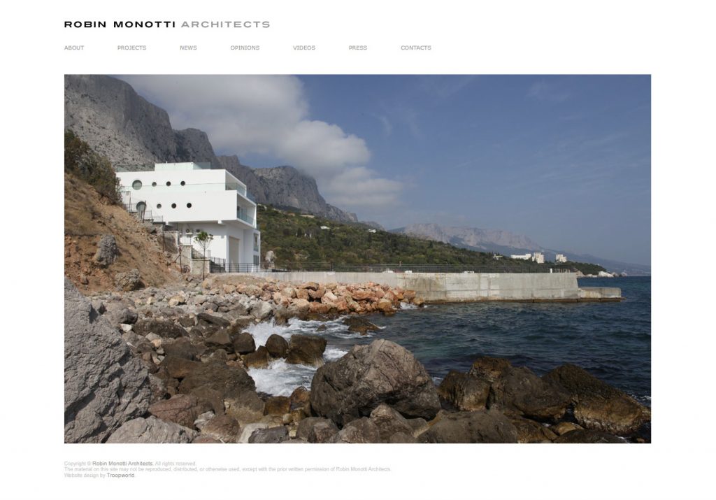 Robin Monotti Architects - Simone Biffi