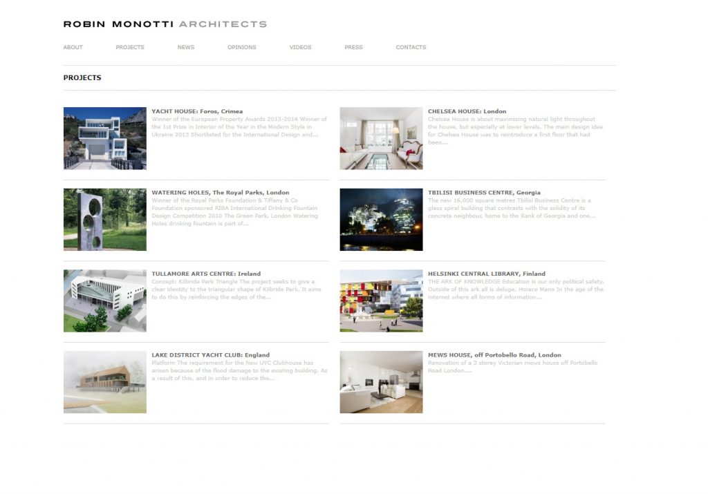 Robin Monotti Architects - Simone Biffi